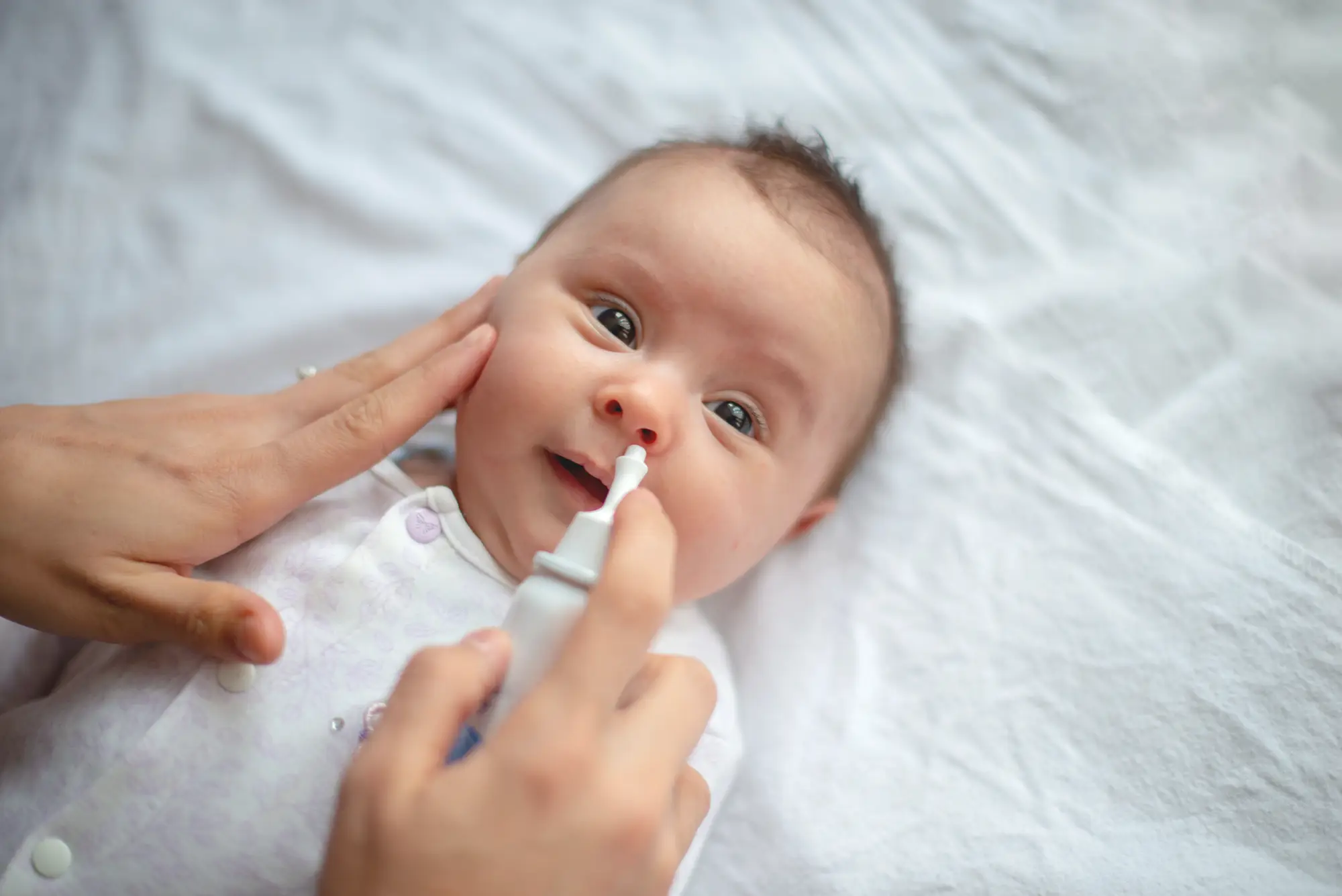 Fisioterapia para expulsar los mocos en bebes - fisiotorax.es